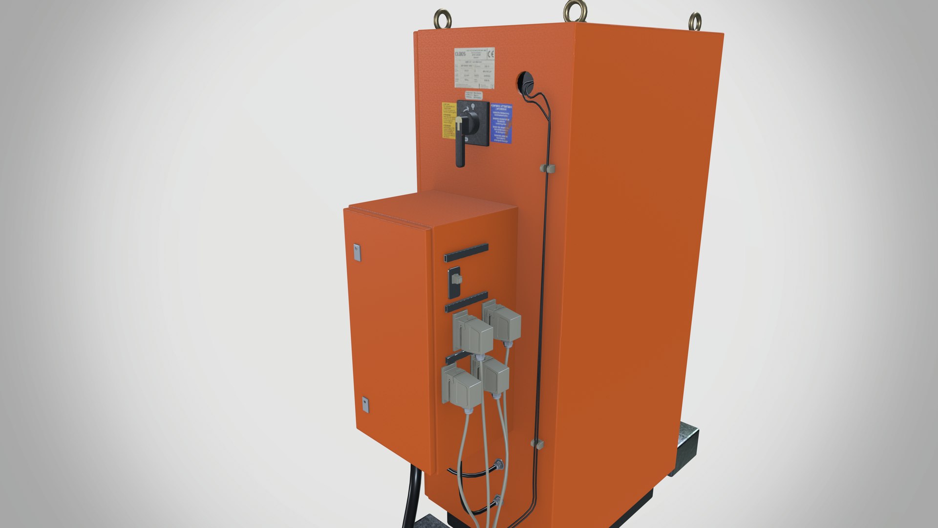 Robotic Welding Machine Controller Model - TurboSquid 2255700