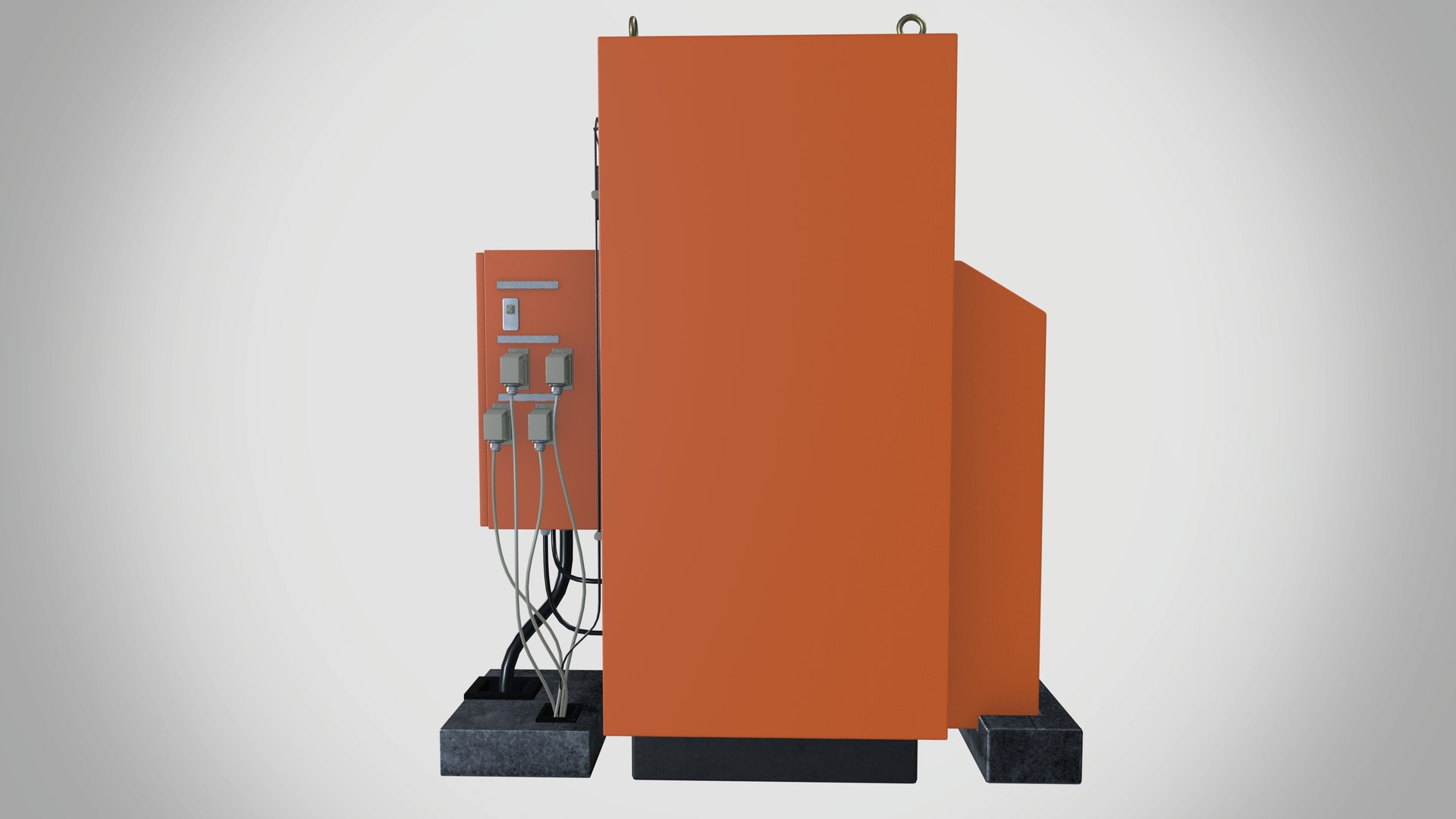 Robotic Welding Machine Controller Model - TurboSquid 2255700