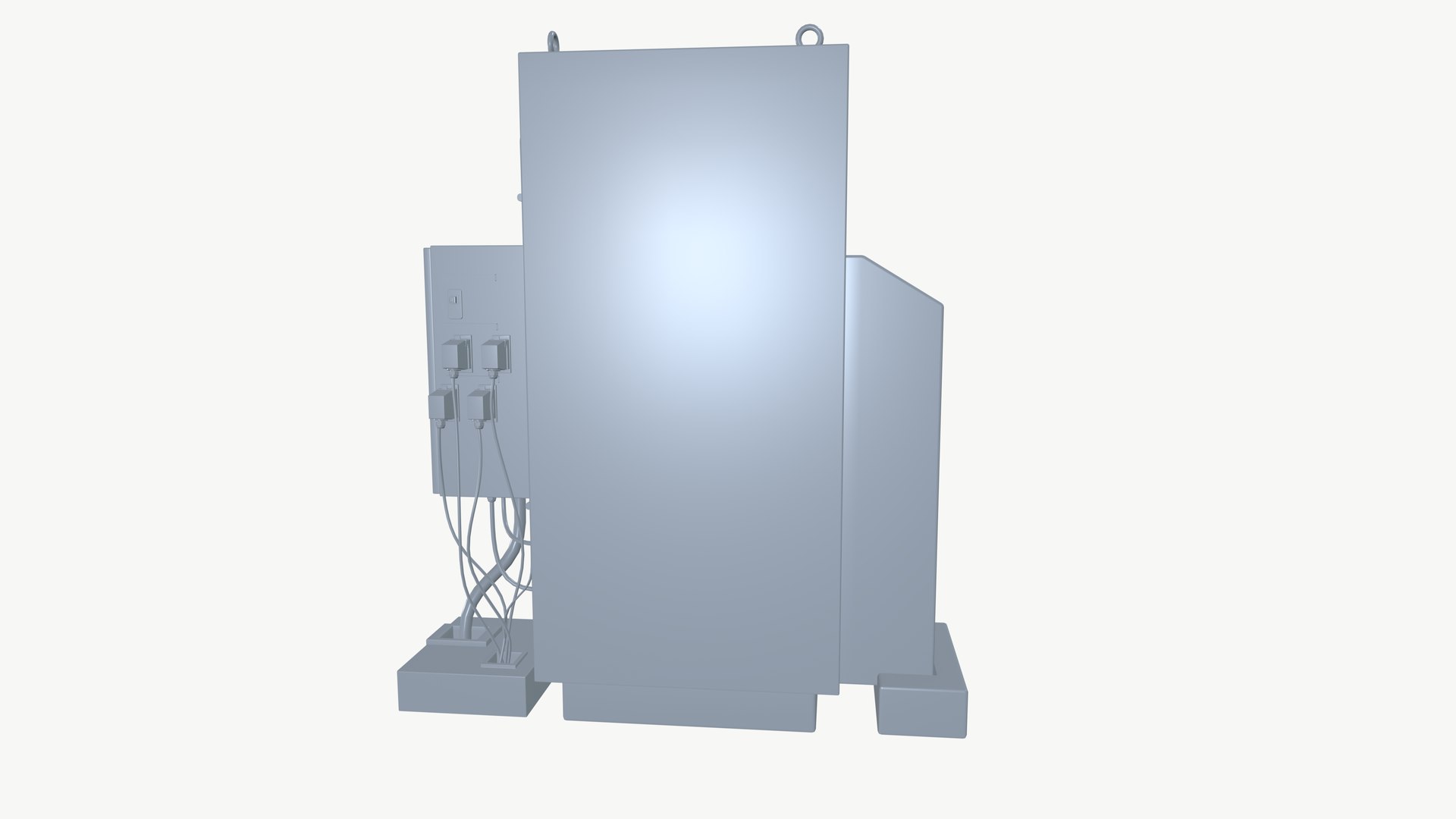 Robotic Welding Machine Controller Model - TurboSquid 2255700