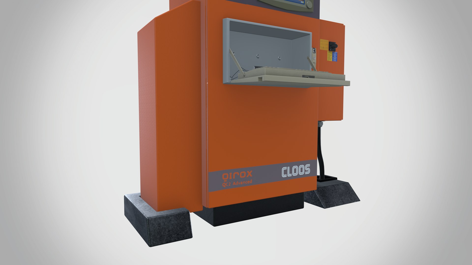 Robotic Welding Machine Controller Model - TurboSquid 2255700