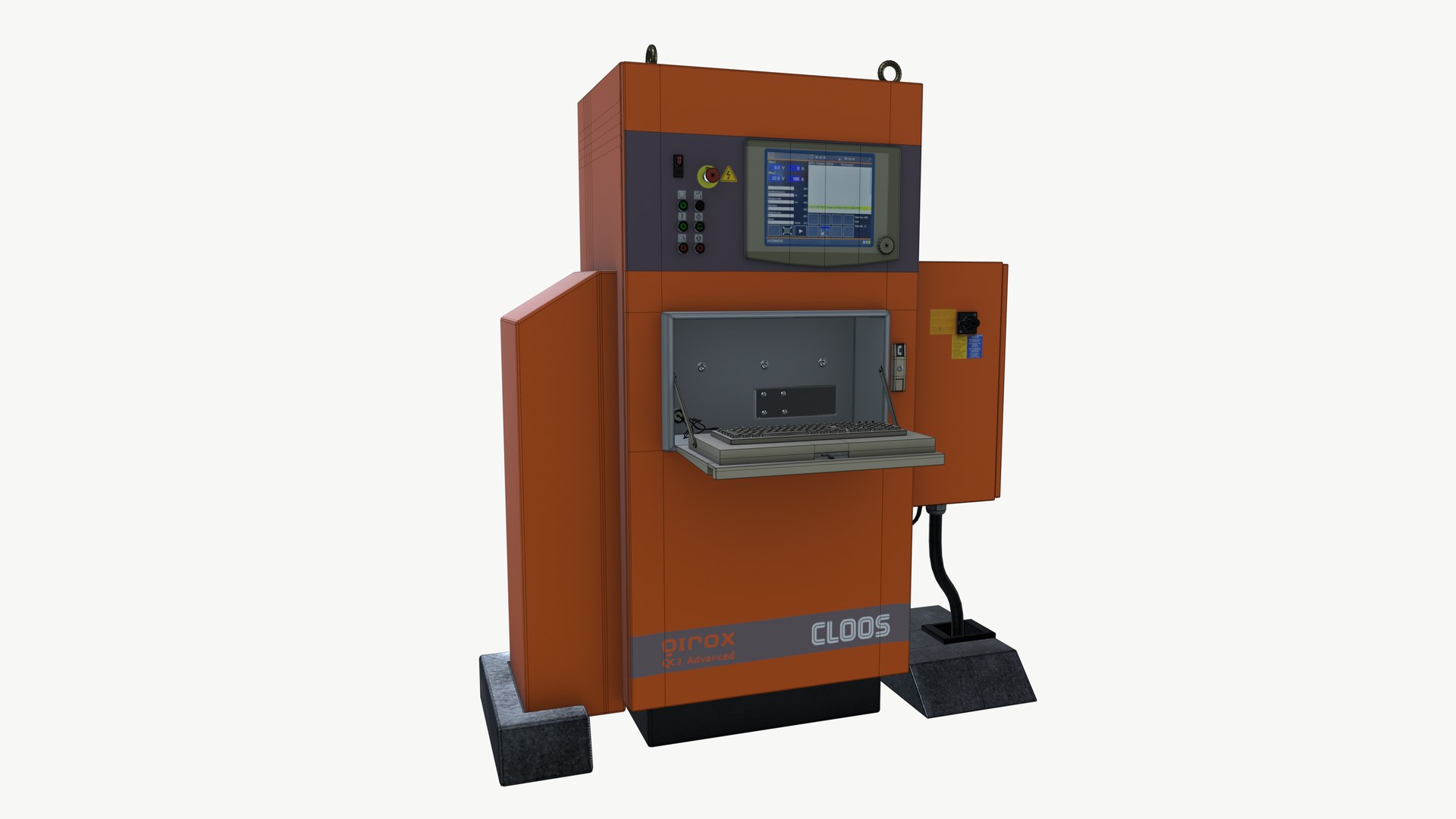 Robotic Welding Machine Controller Model - TurboSquid 2255700