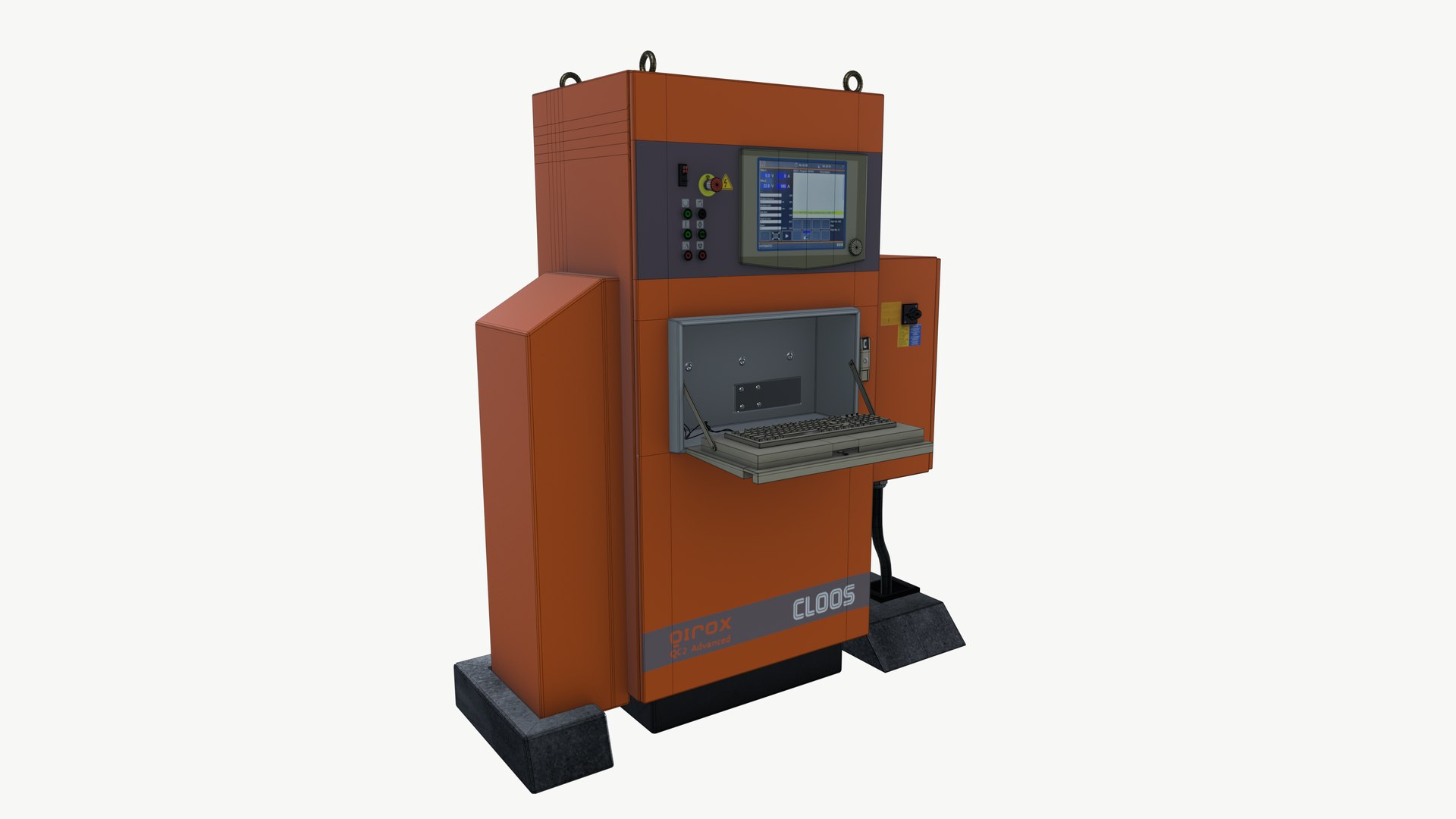 Robotic Welding Machine Controller Model - TurboSquid 2255700