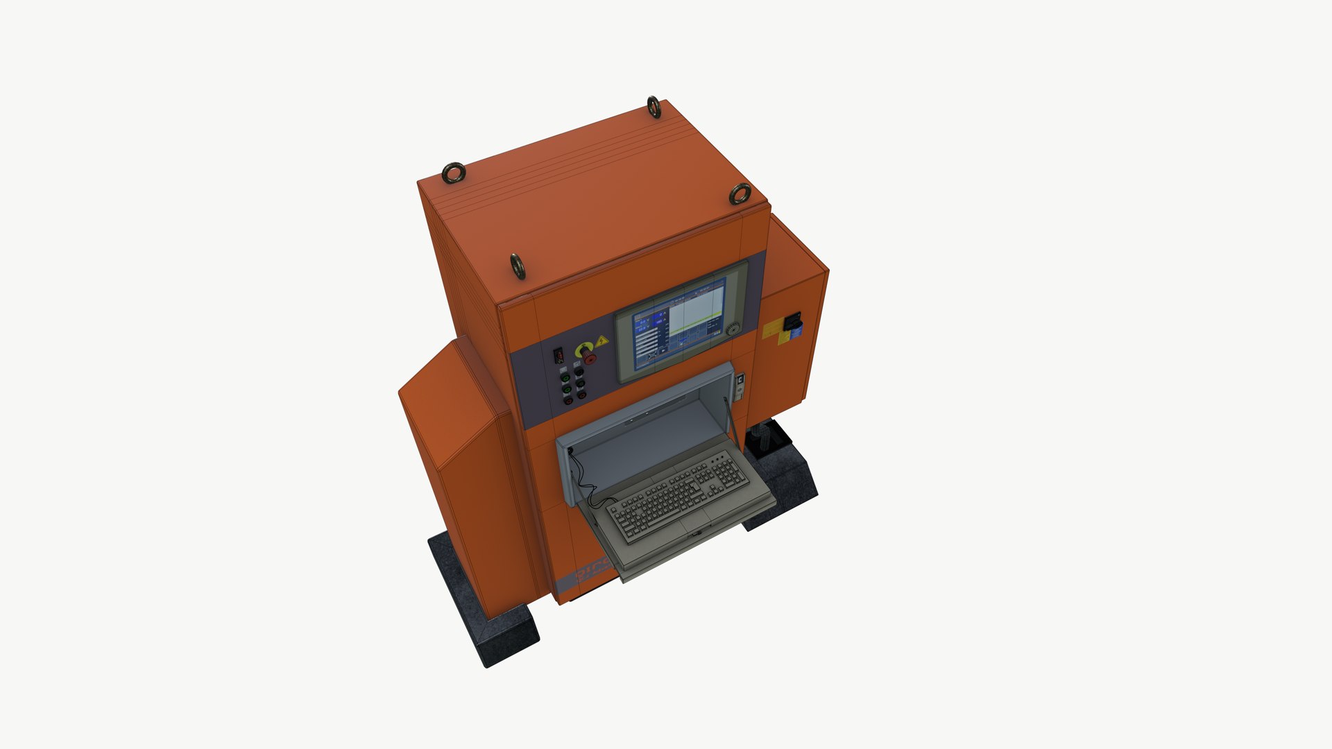 Robotic Welding Machine Controller Model - TurboSquid 2255700