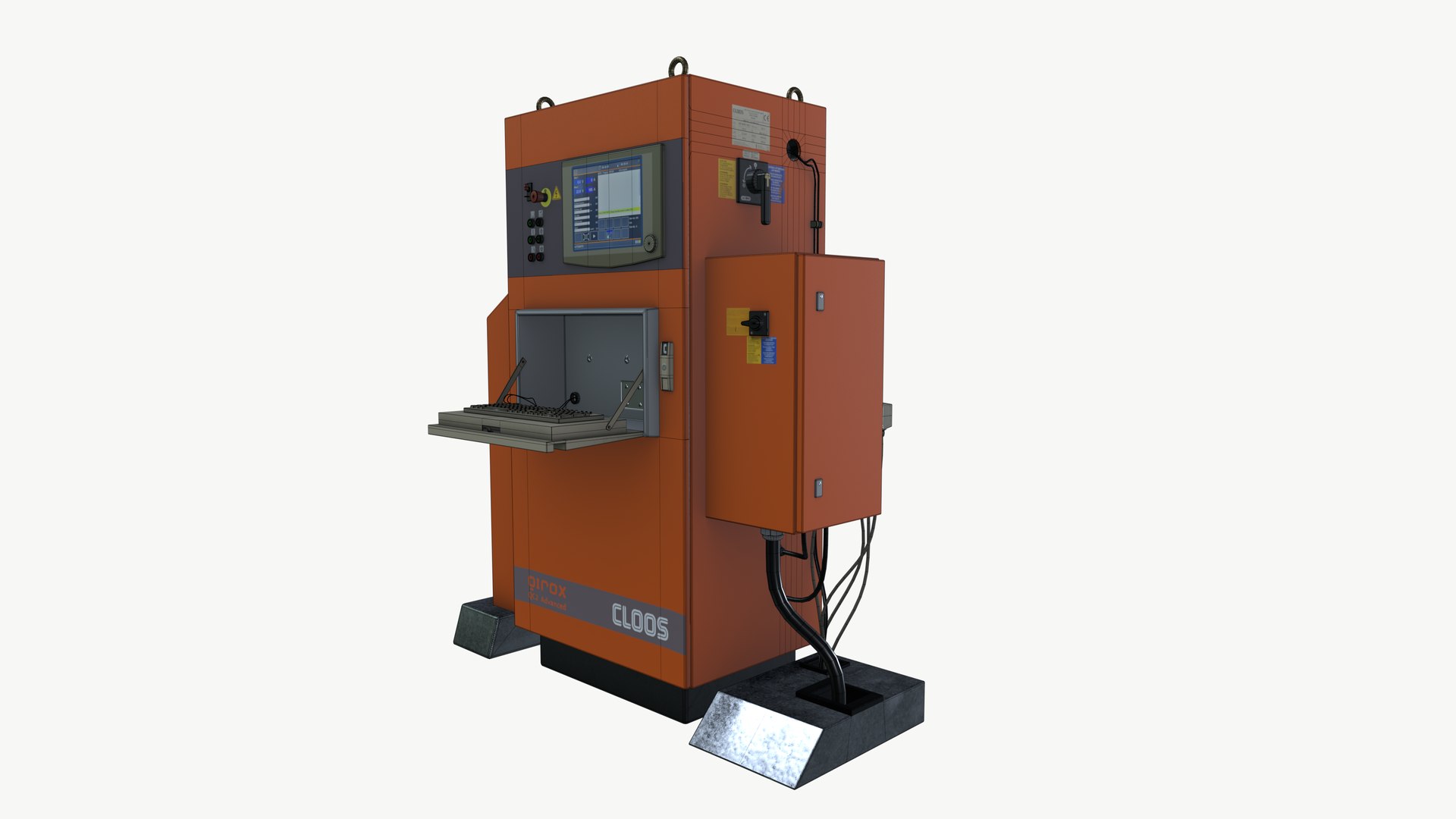 Robotic Welding Machine Controller Model - TurboSquid 2255700