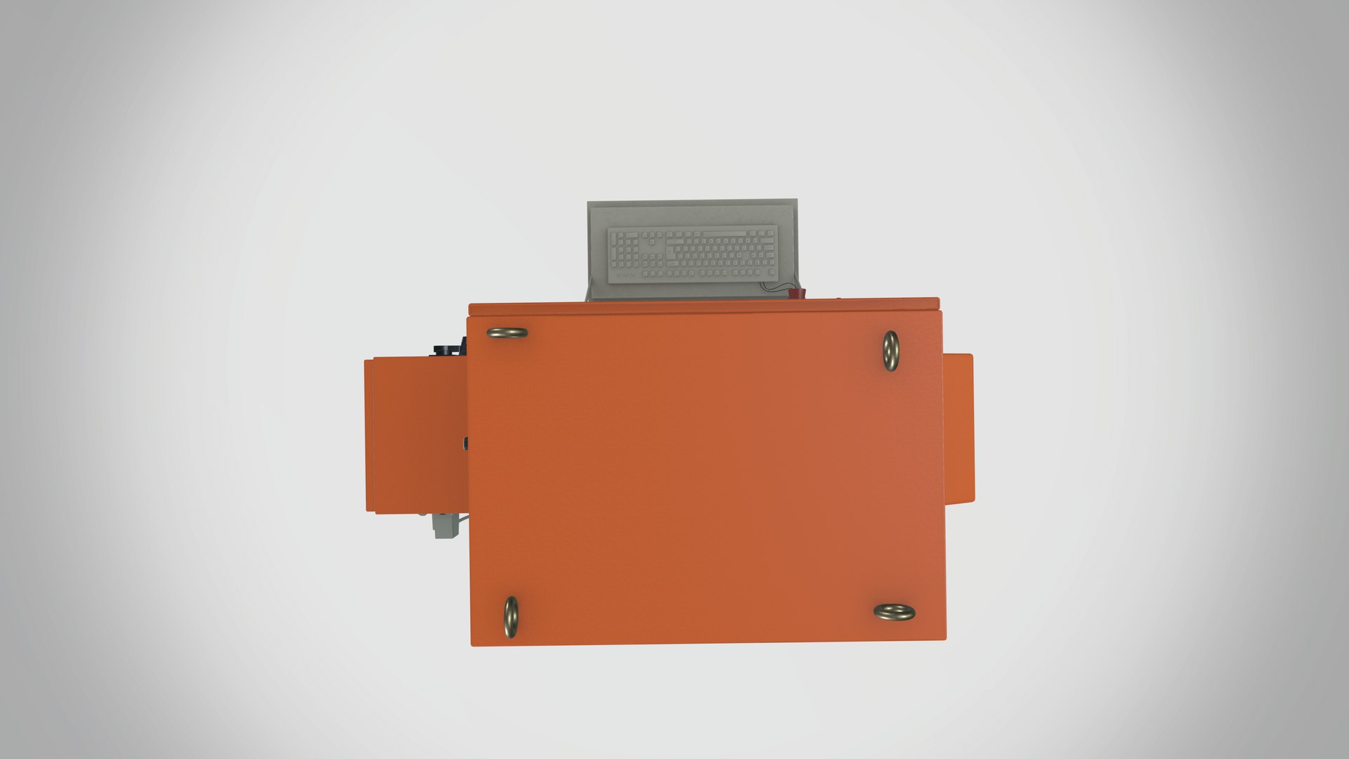 Robotic Welding Machine Controller Model - TurboSquid 2255700