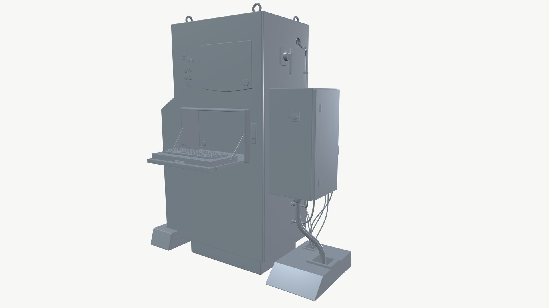 Robotic Welding Machine Controller Model - TurboSquid 2255700
