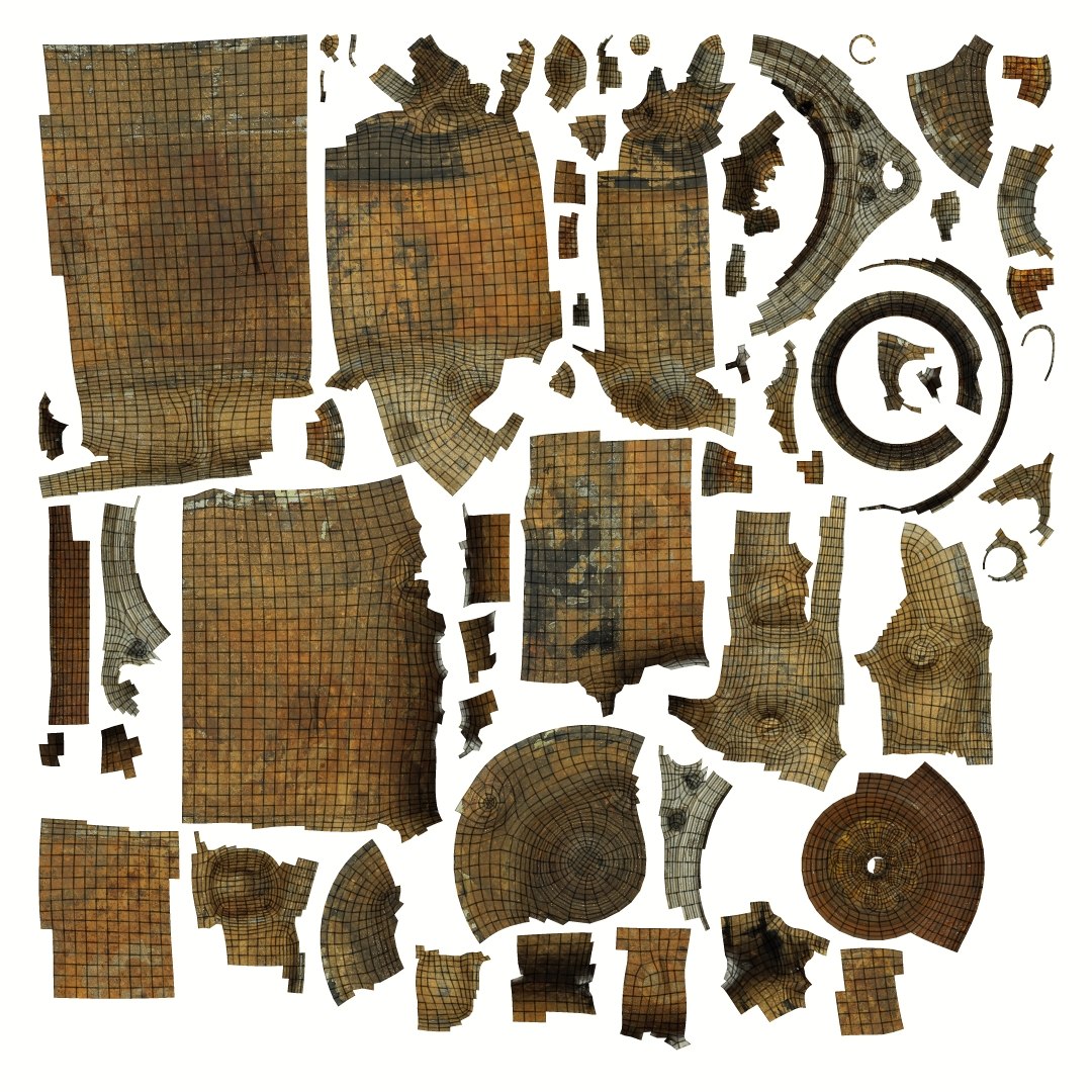 Rusty Starter Motor Raw Scanned 3D Model - TurboSquid 1784697