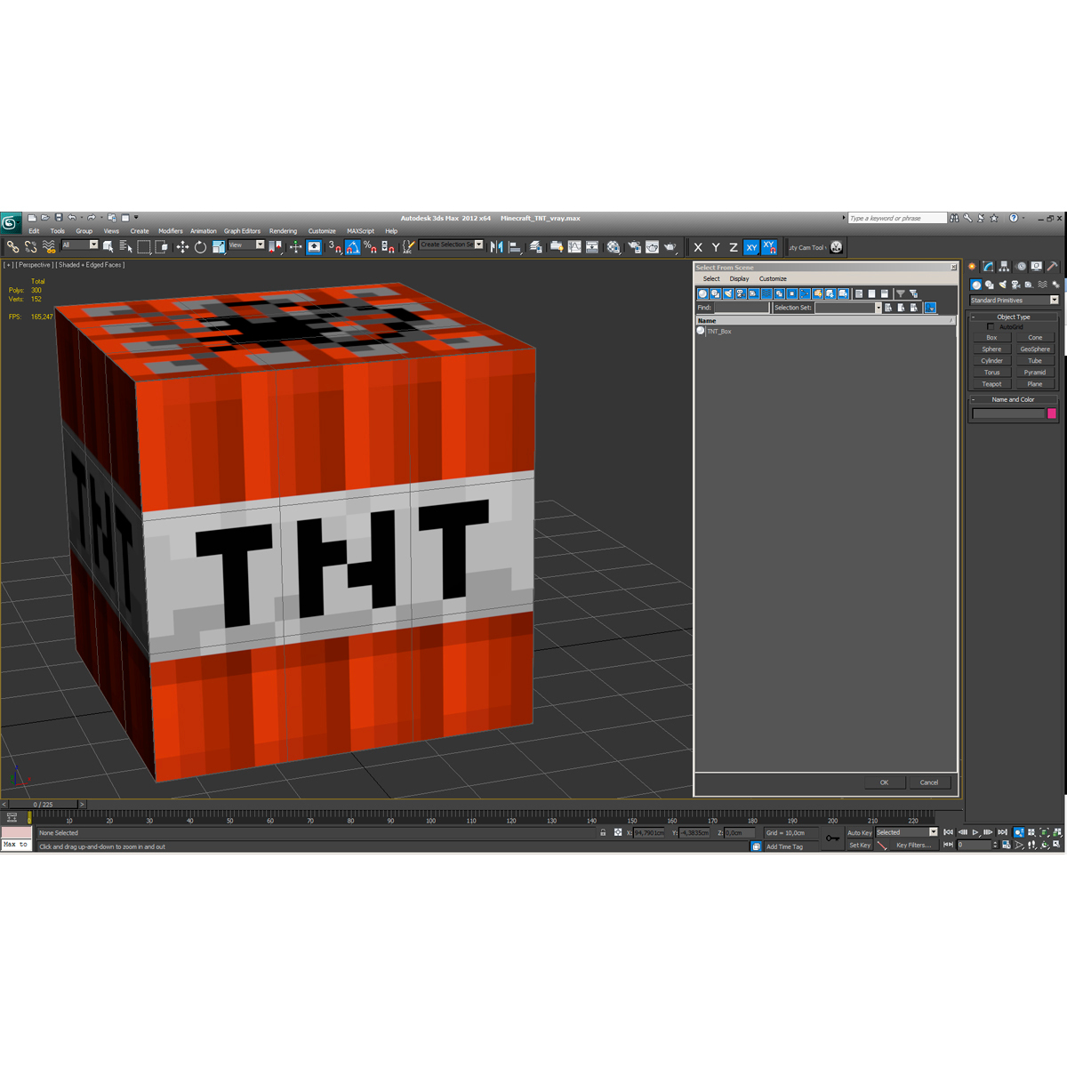 minecraft tnt 3ds