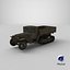 3D Model Soviet Zis-42 Gameready Zis - TurboSquid 1467299