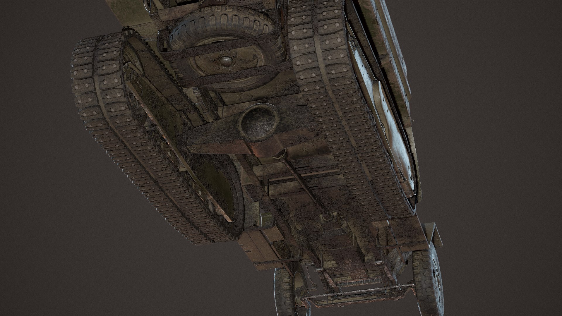 3D model soviet zis-42 gameready zis - TurboSquid 1467299