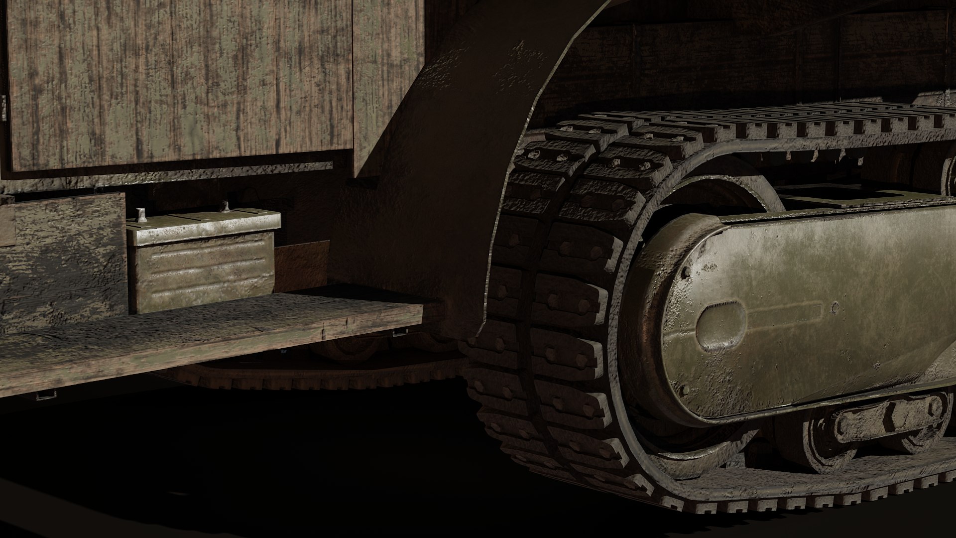 3D model soviet zis-42 gameready zis - TurboSquid 1467299