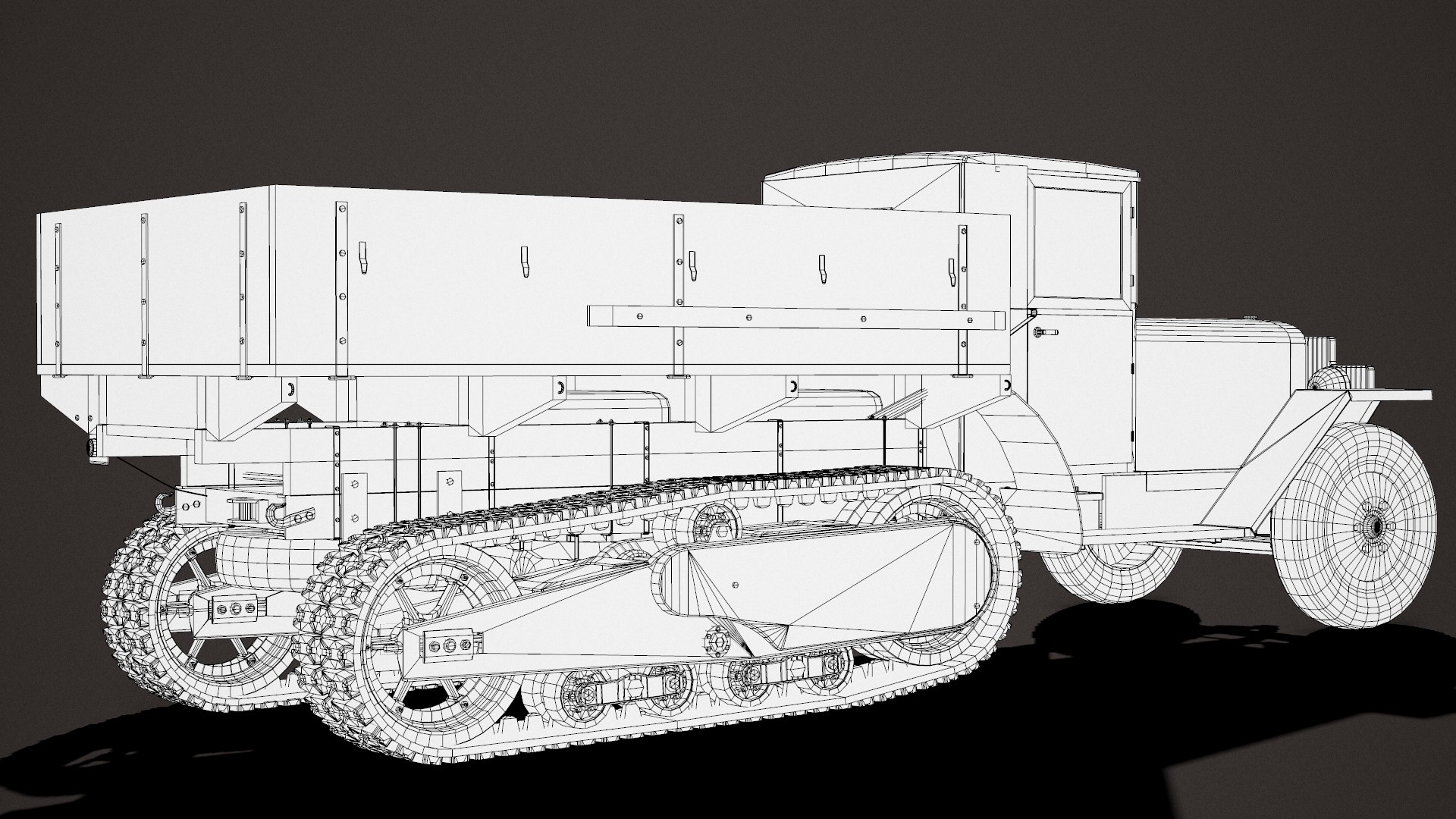 3D Model Soviet Zis-42 Gameready Zis - TurboSquid 1467299