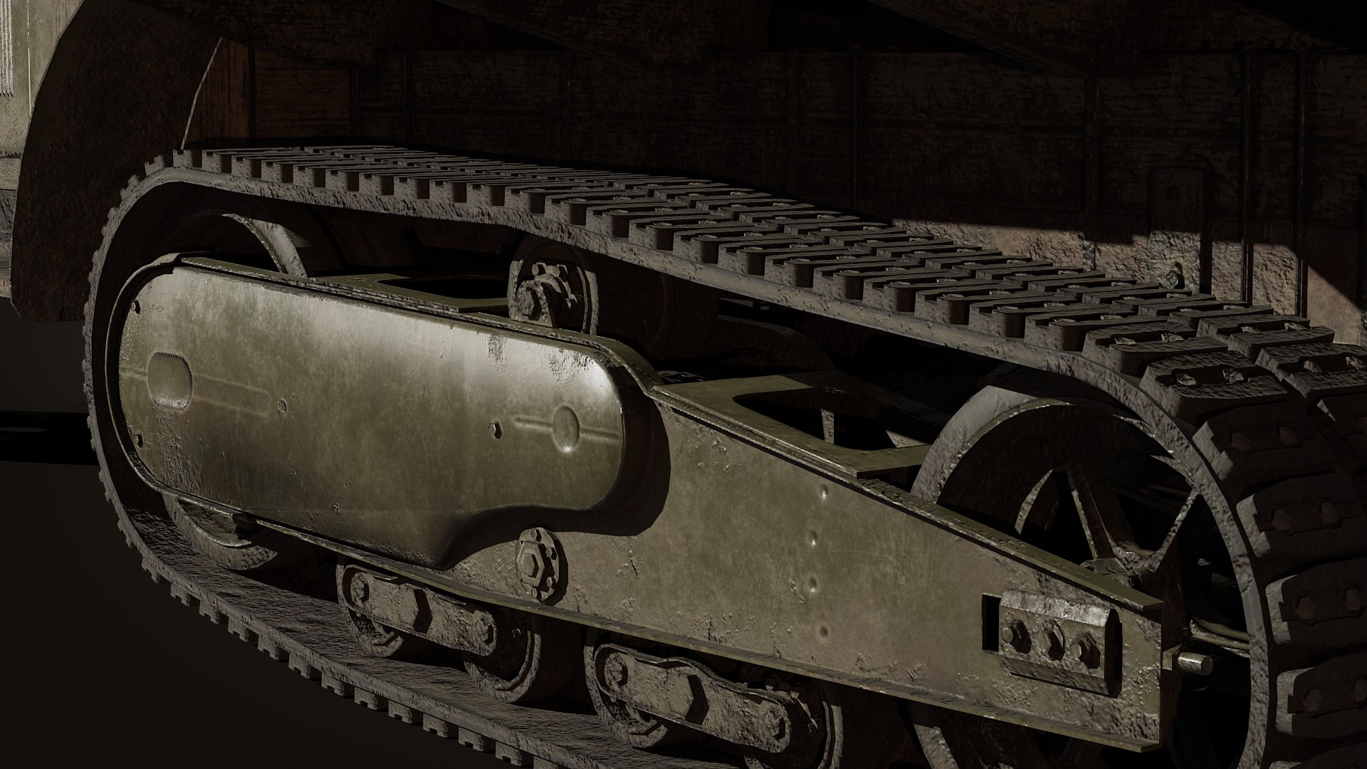 3D model soviet zis-42 gameready zis - TurboSquid 1467299