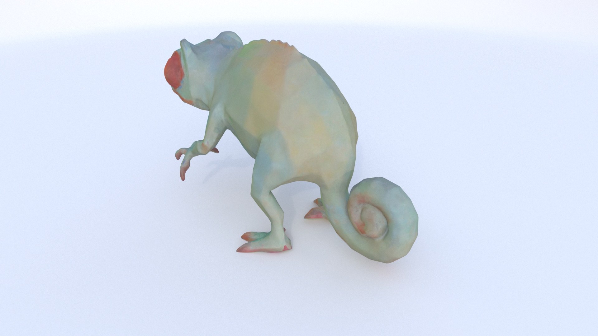 3D Chameleon - TurboSquid 2331599