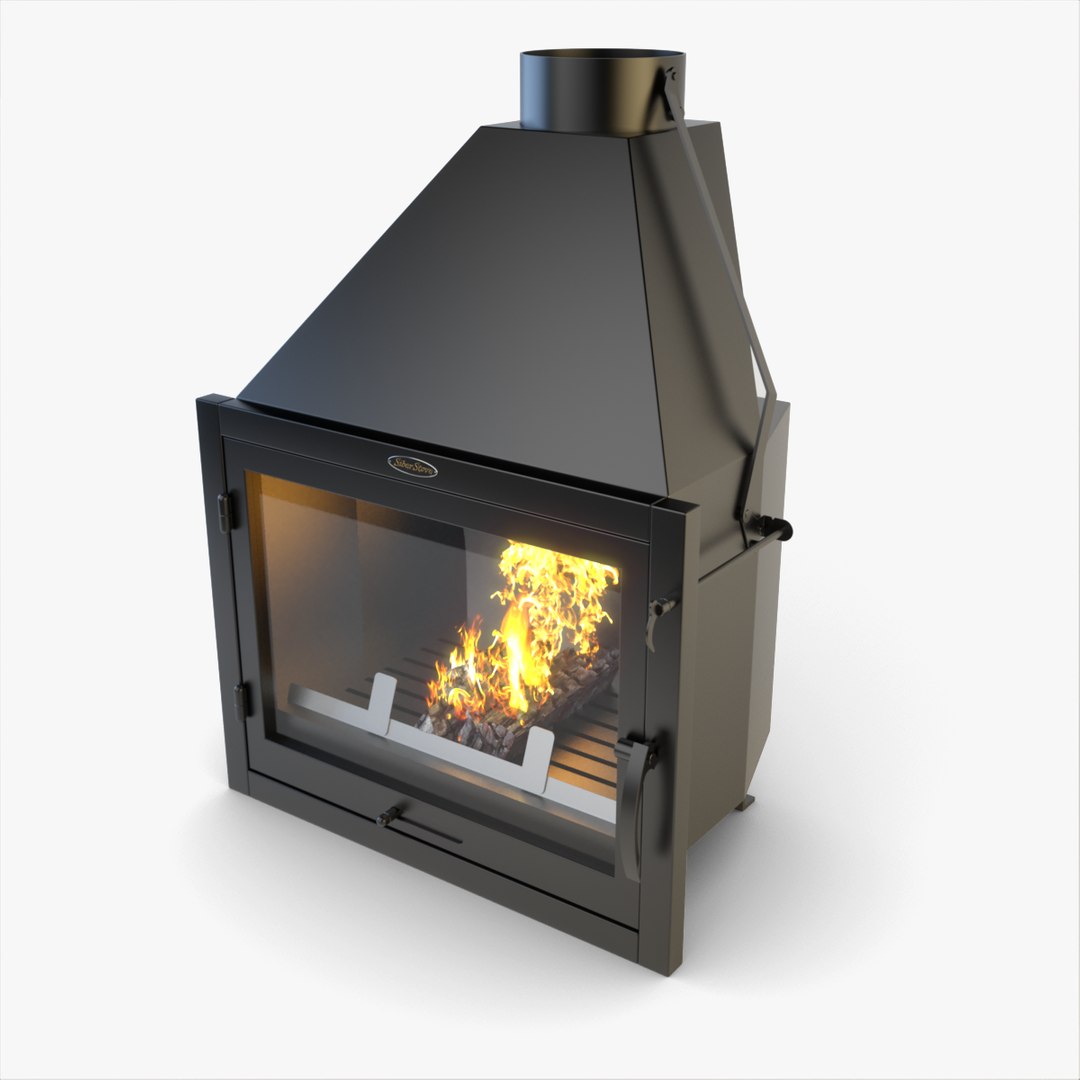 3d fryrender wood model