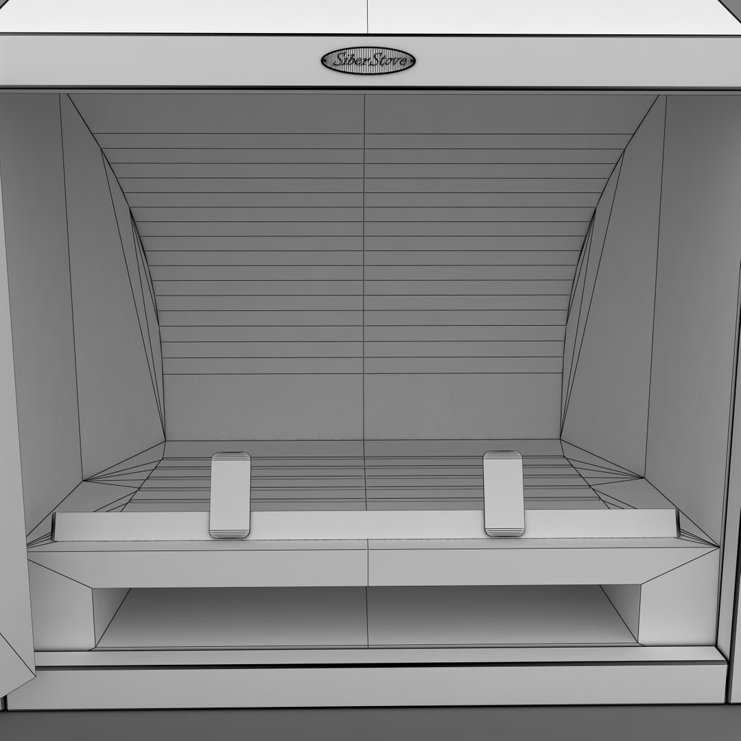 3d fryrender wood model