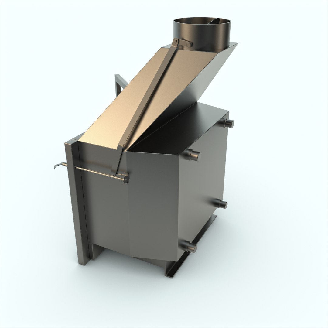 3d fryrender wood model