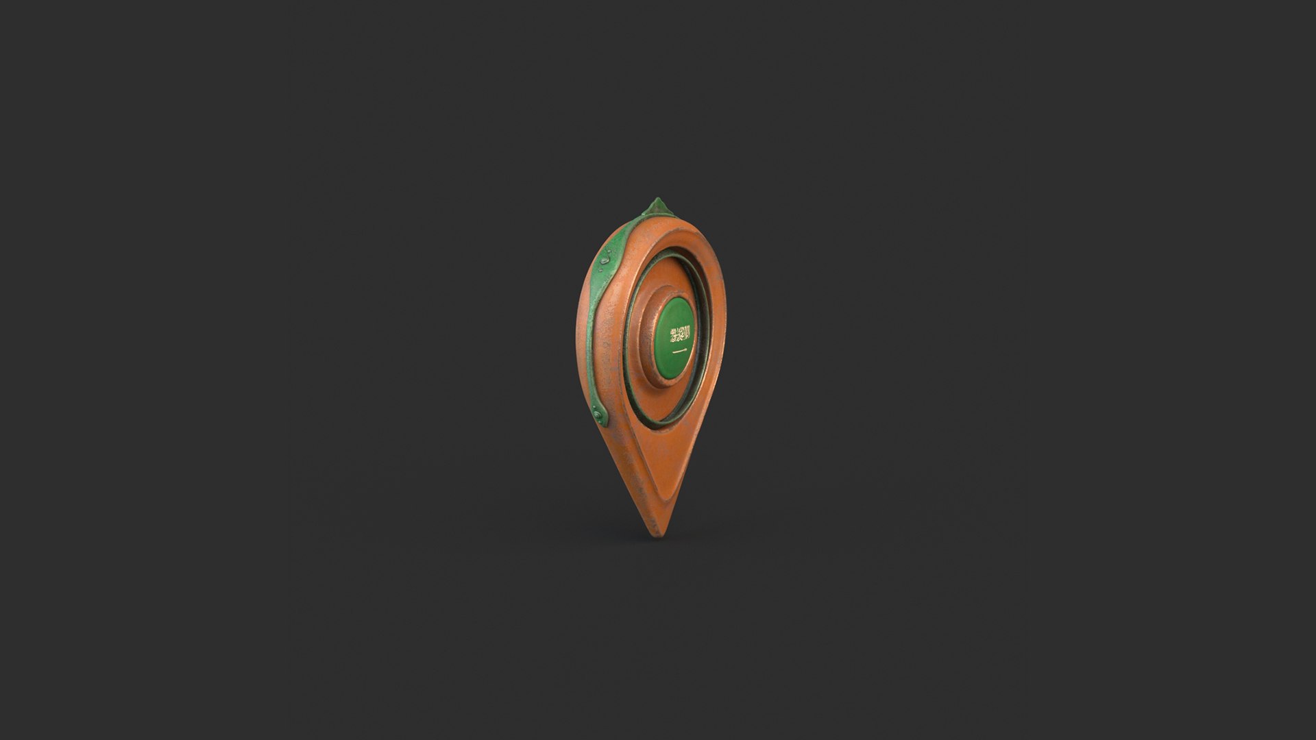 3D Saudi Arabia Flag Icon - TurboSquid 2063196