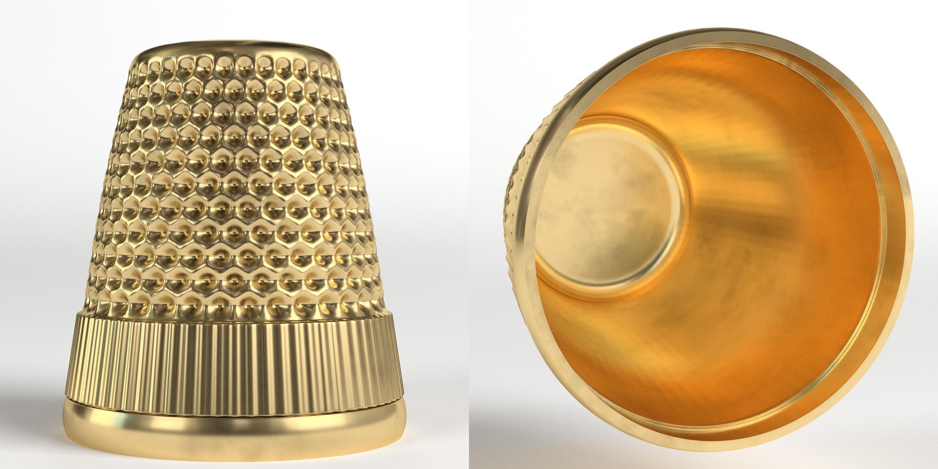 Thimble 1 3D Model - TurboSquid 1418631