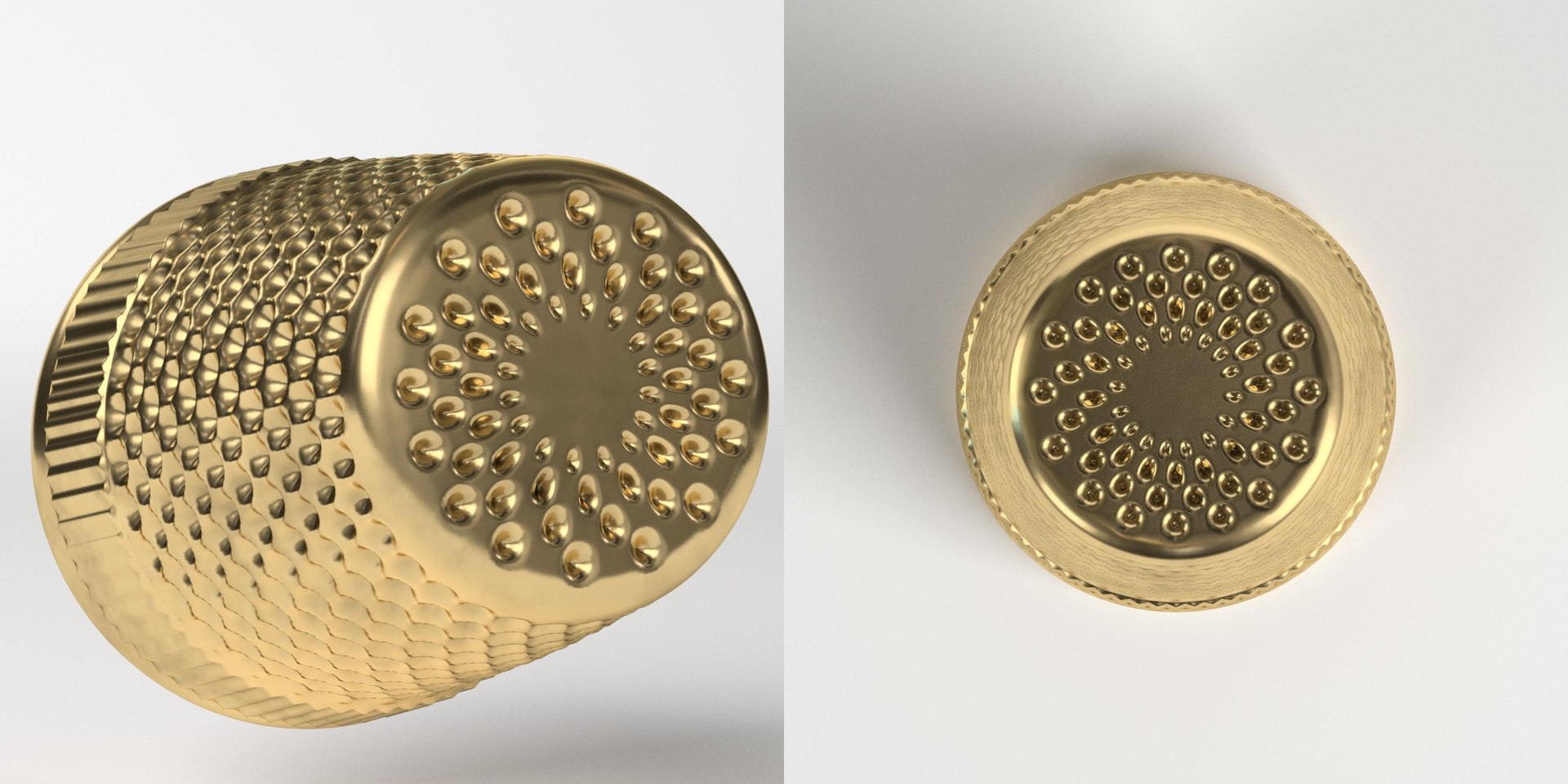 Thimble 1 3D Model - TurboSquid 1418631