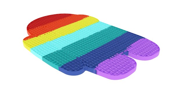 3D United States Map Pop It Fidget Toy - TurboSquid 1784997