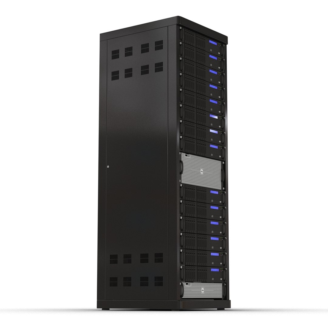Max Servers Rack