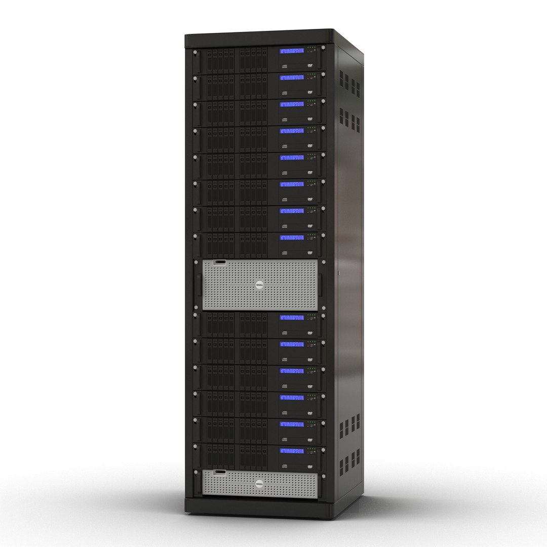 max servers rack