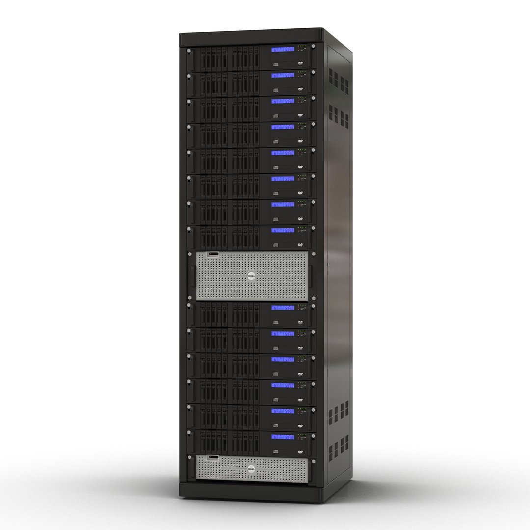 max servers rack
