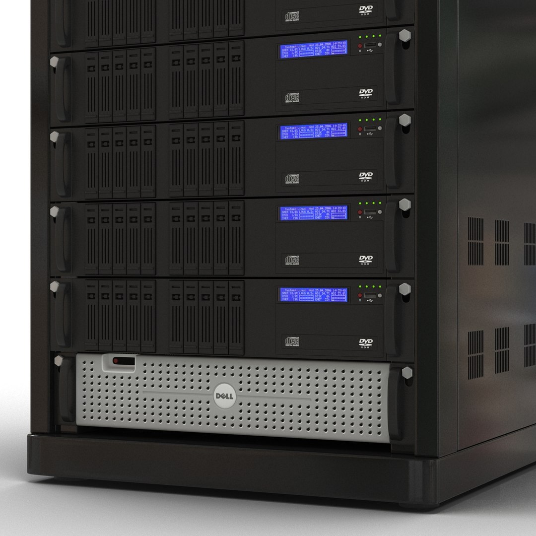 Max Servers Rack