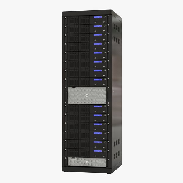Server Rack 3D Models for Download | TurboSquid