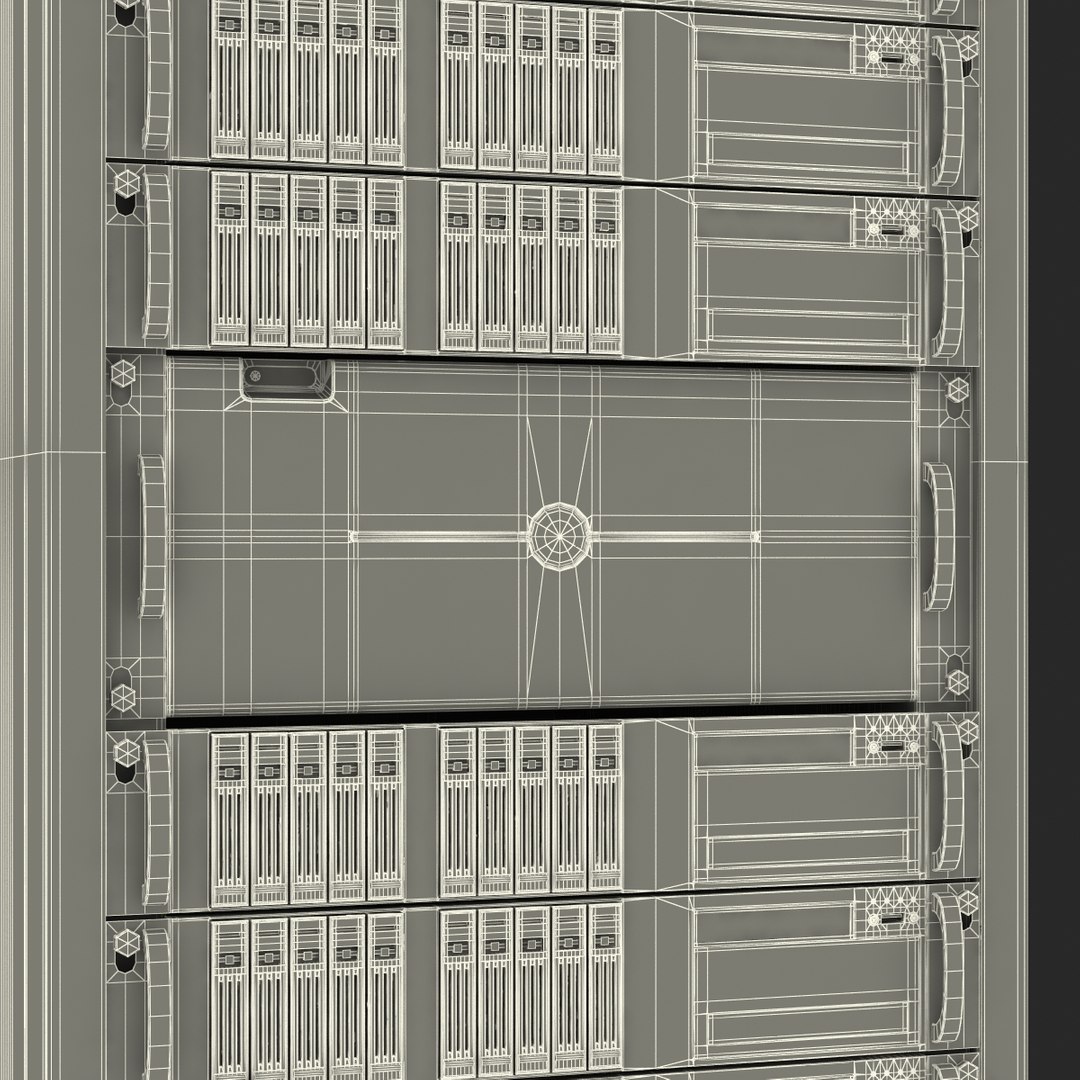 max servers rack