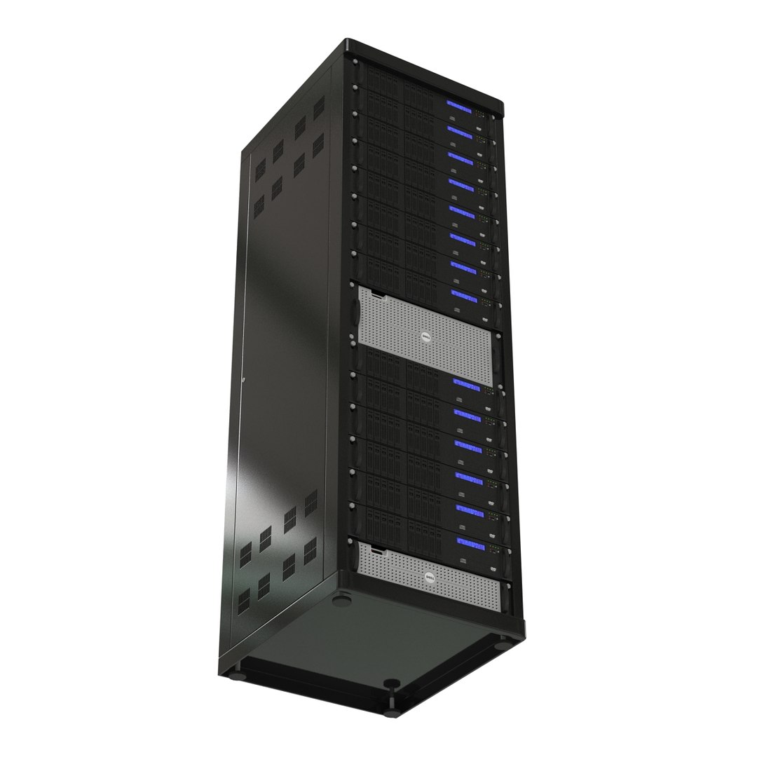 Max Servers Rack