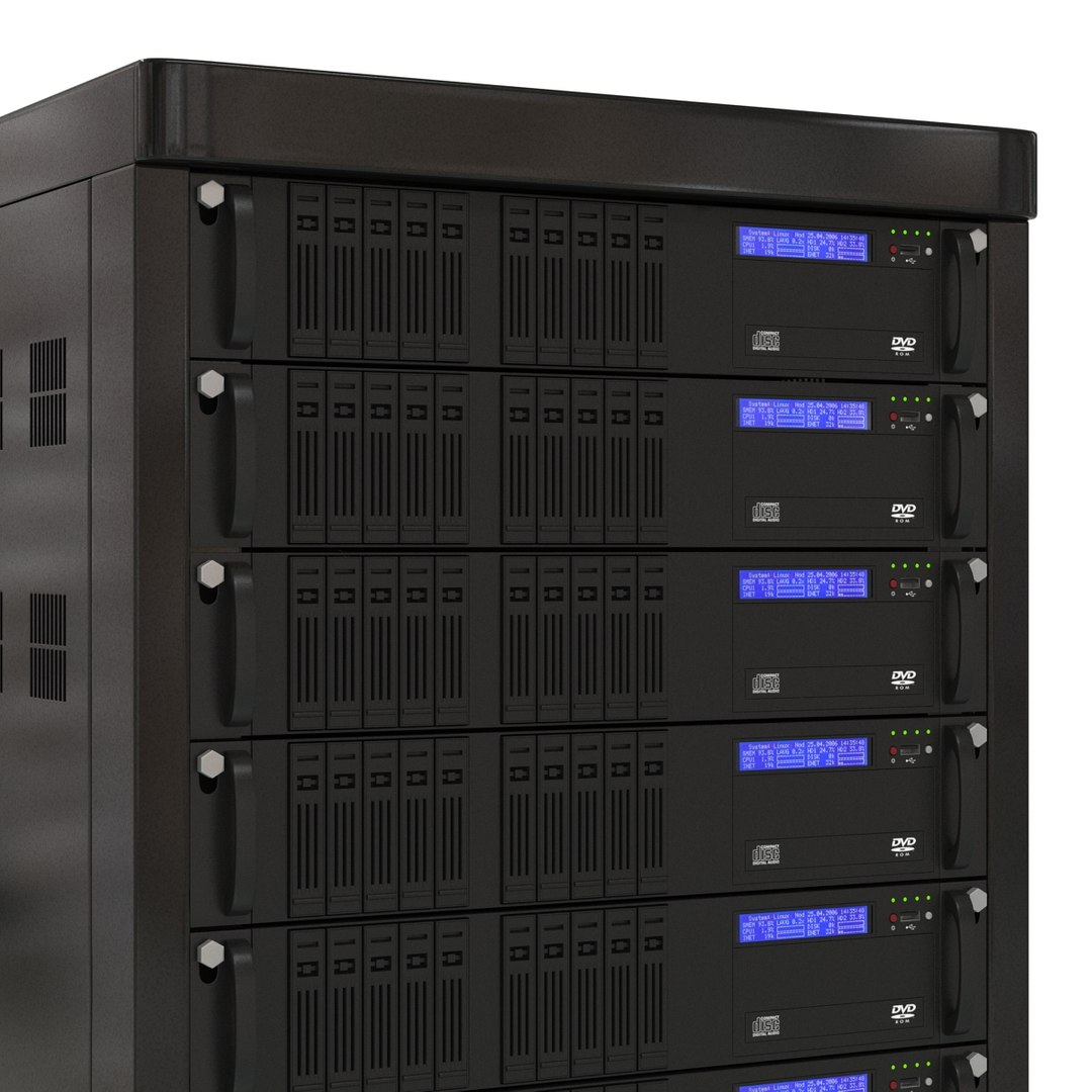 Max Servers Rack