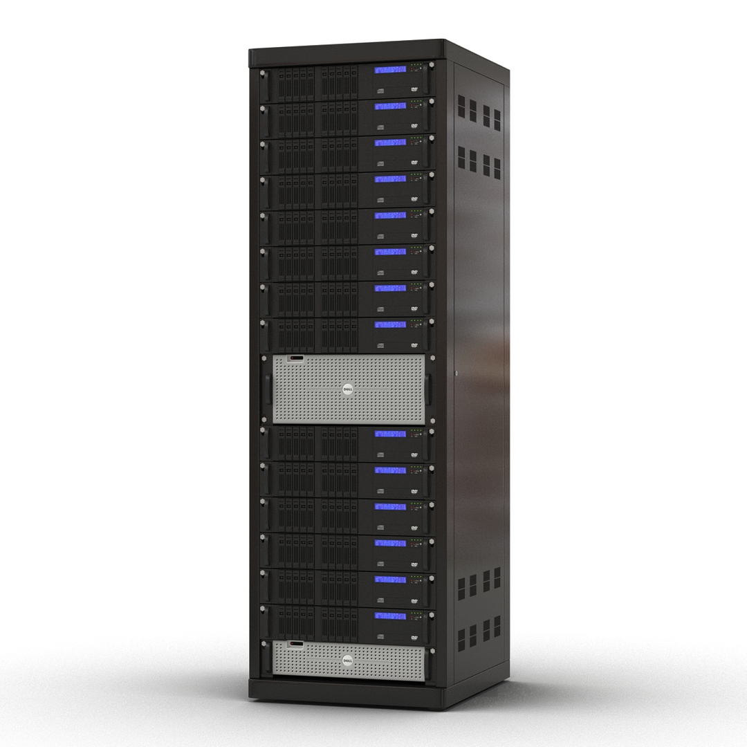 Max Servers Rack