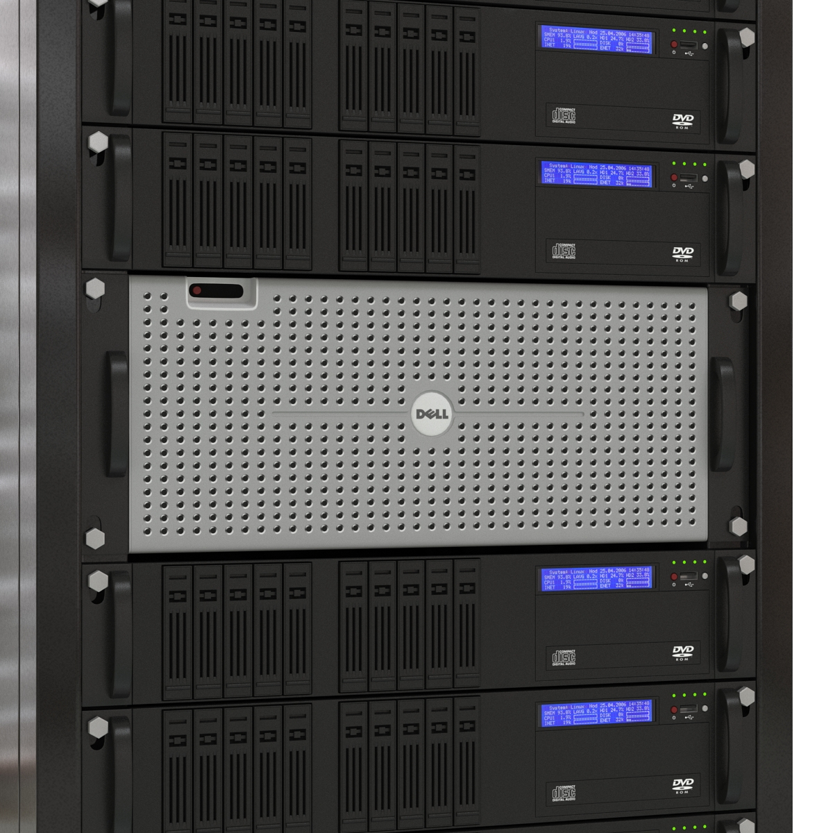 max servers rack