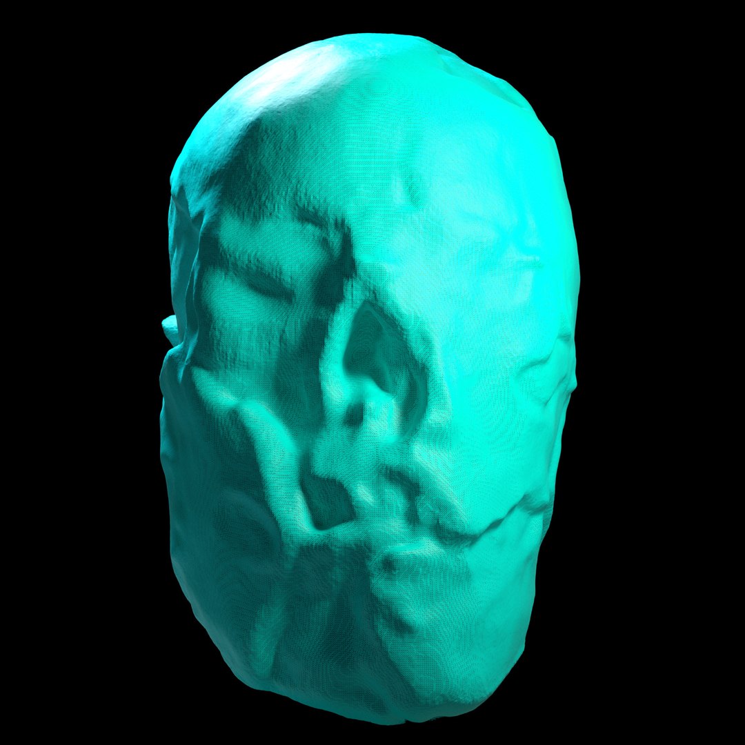 Statue Jericho 3D - TurboSquid 1182001