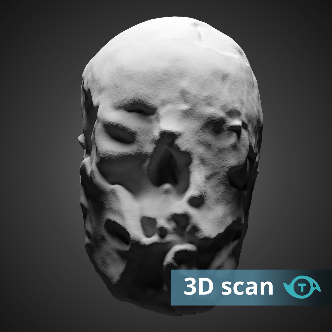 Statue Jericho 3D - TurboSquid 1182001