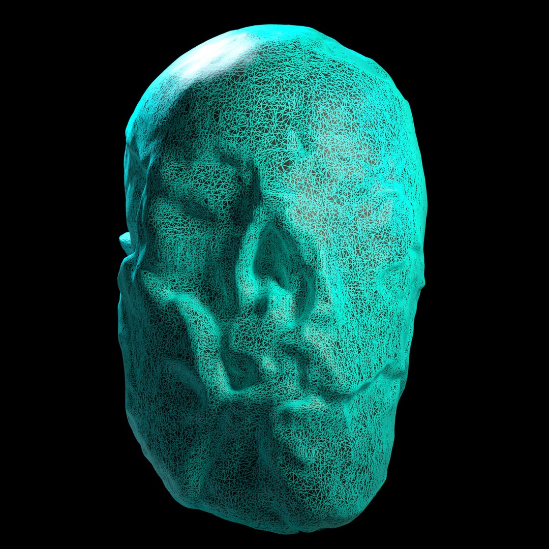 Statue Jericho 3D - TurboSquid 1182001