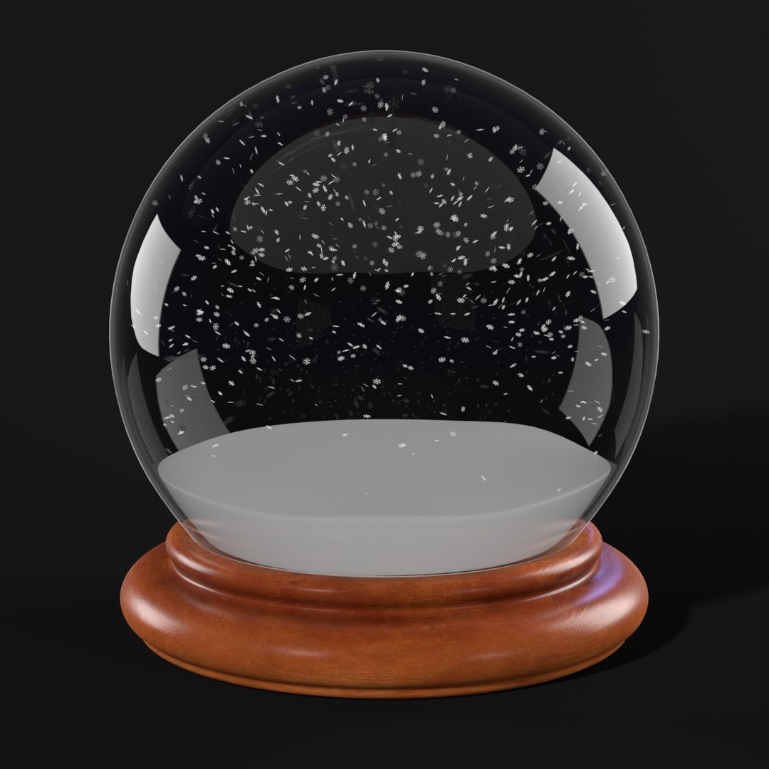 3d Snowball Snow
