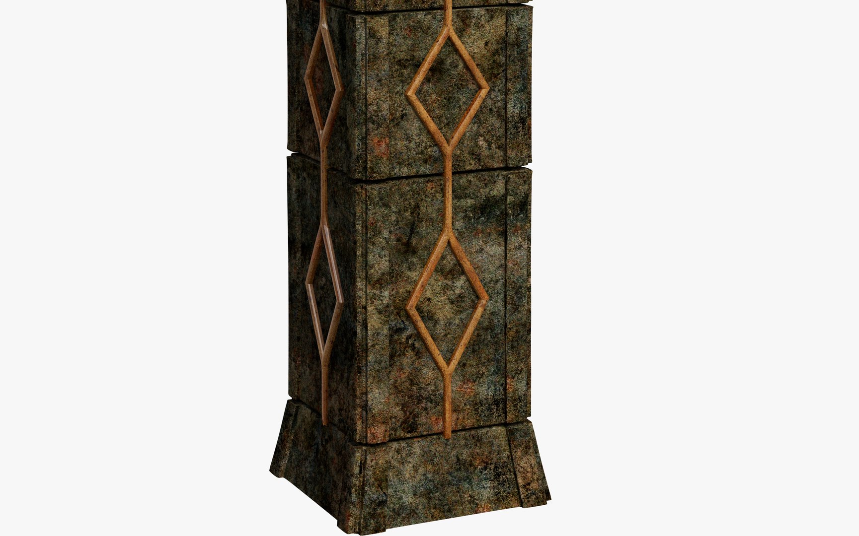 Fantasy Pillar 3D Model - TurboSquid 1956414