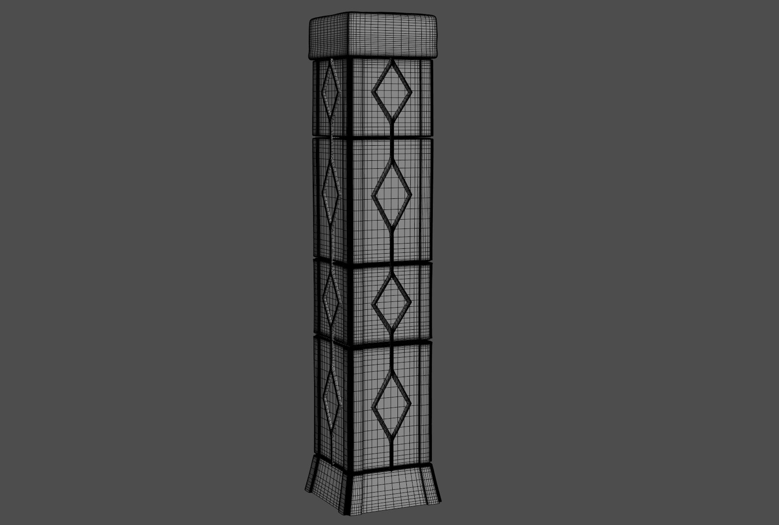 Fantasy Pillar 3D Model - TurboSquid 1956414