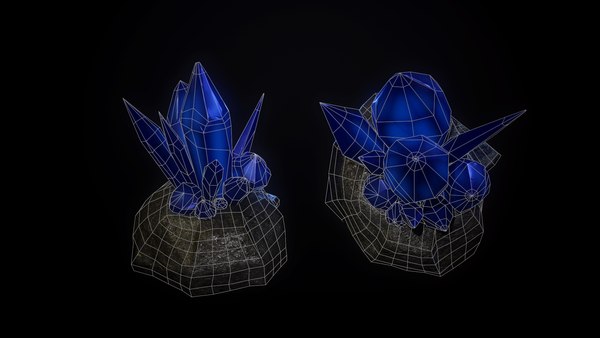 Crystal 3D model - TurboSquid 1683792