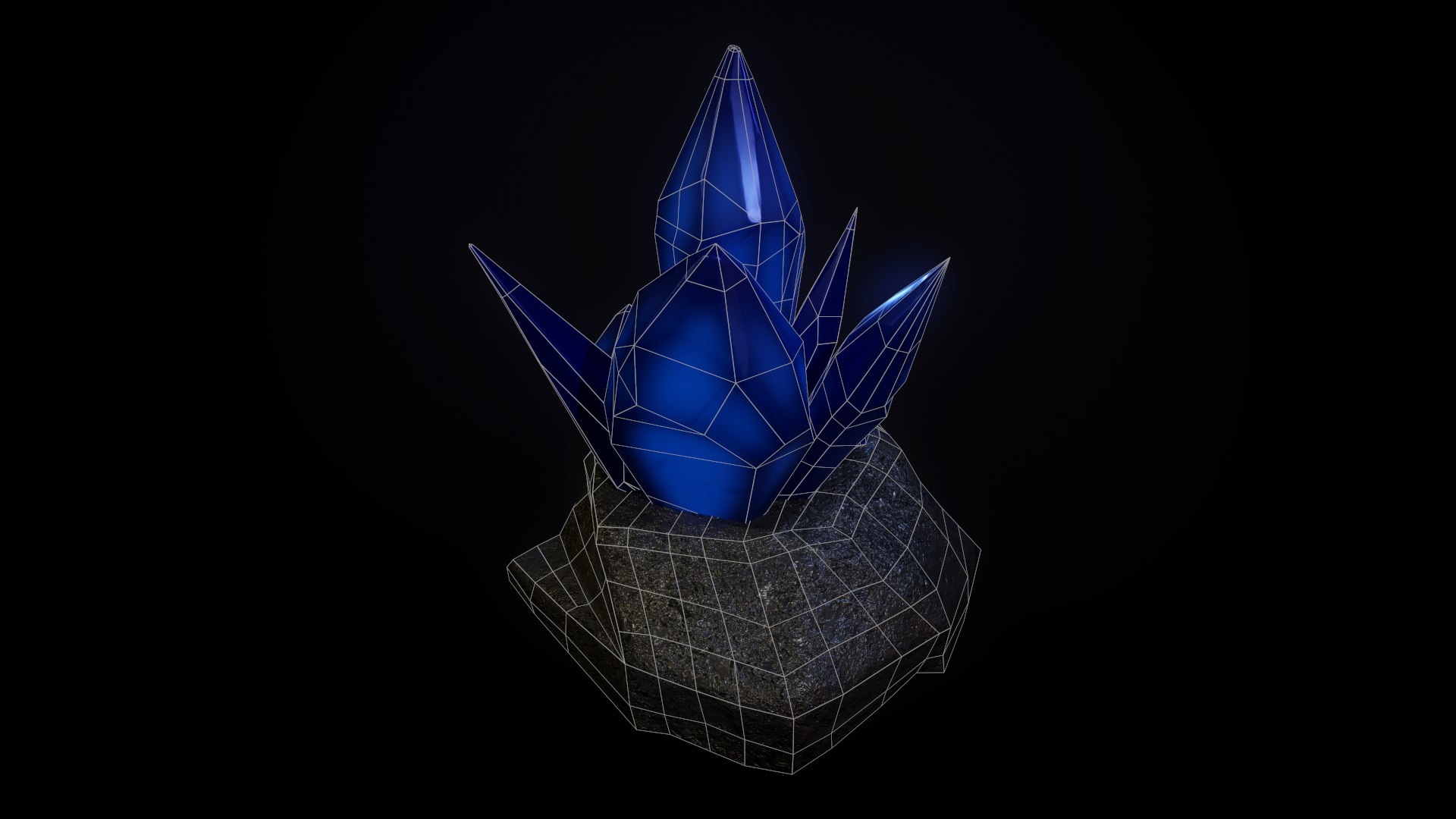 Crystal 3D Model - TurboSquid 1683792
