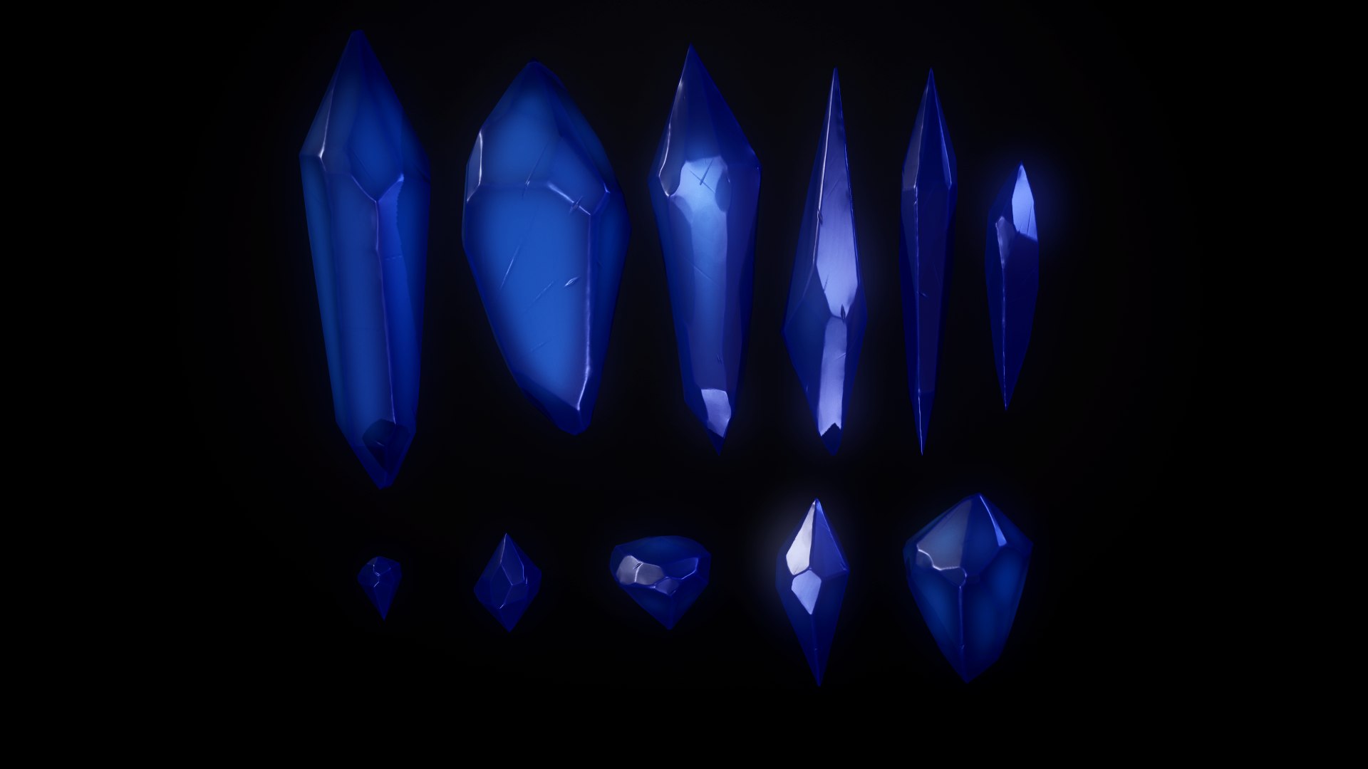 Crystal 3D Model - TurboSquid 1683792