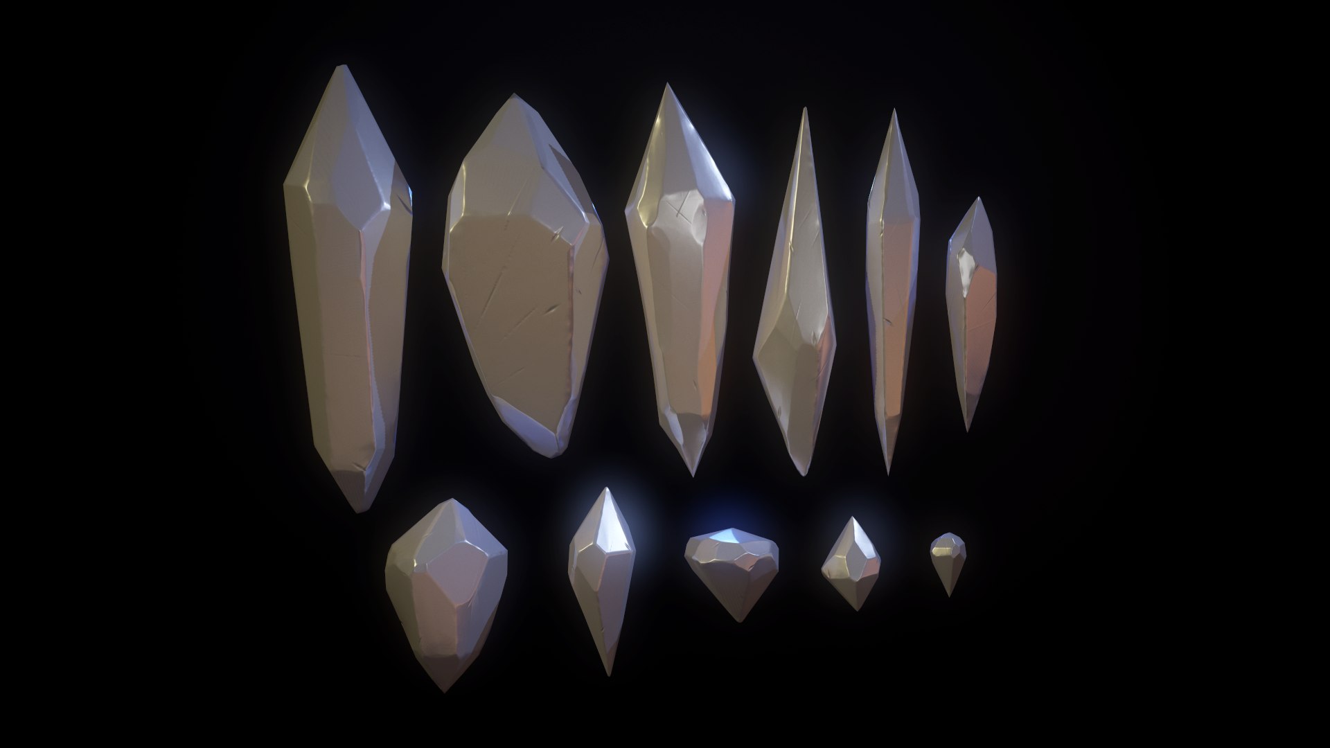 Crystal 3D Model - TurboSquid 1683792