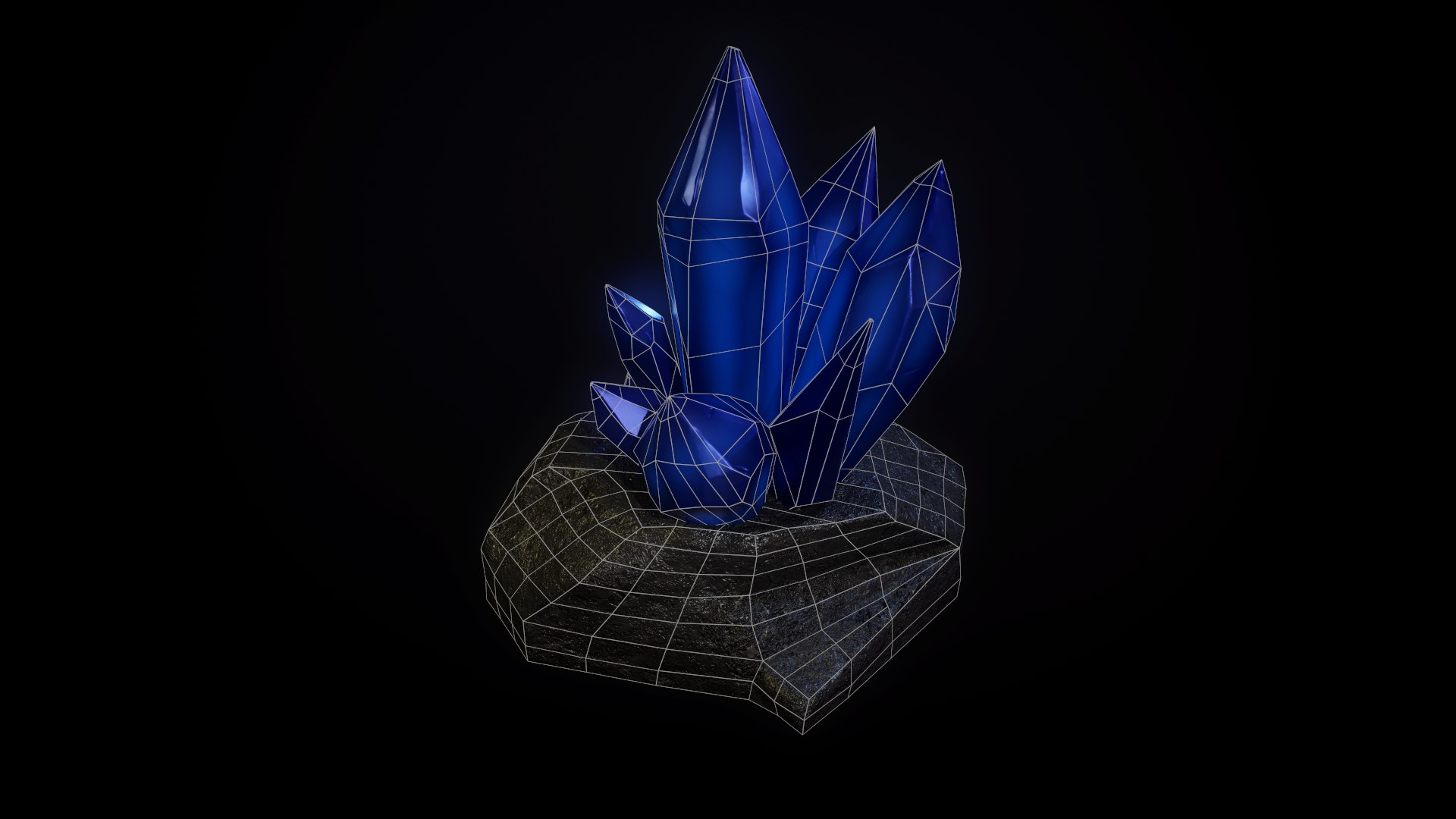 Crystal 3D Model - TurboSquid 1683792