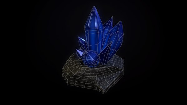 Crystal 3D model - TurboSquid 1683792
