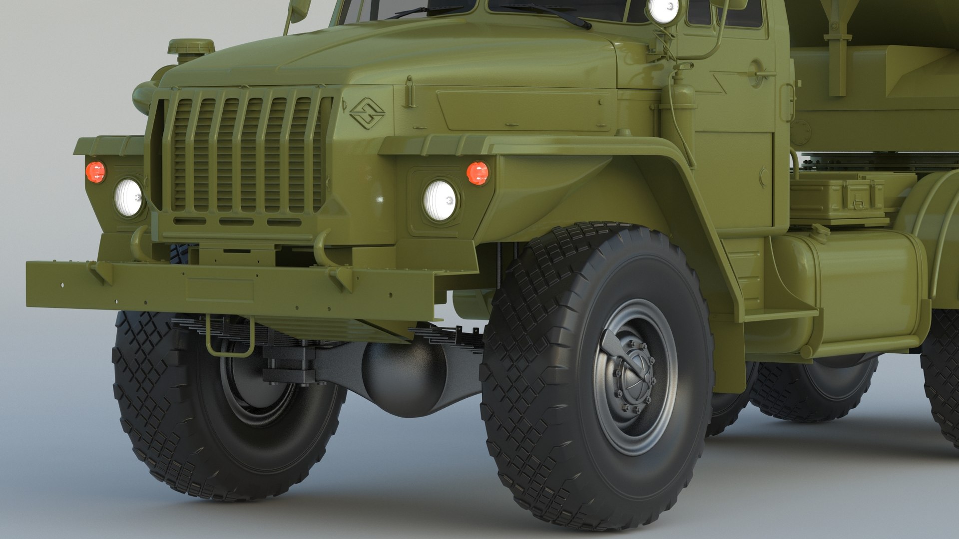 3D model BM 21 Grad - TurboSquid 1871104