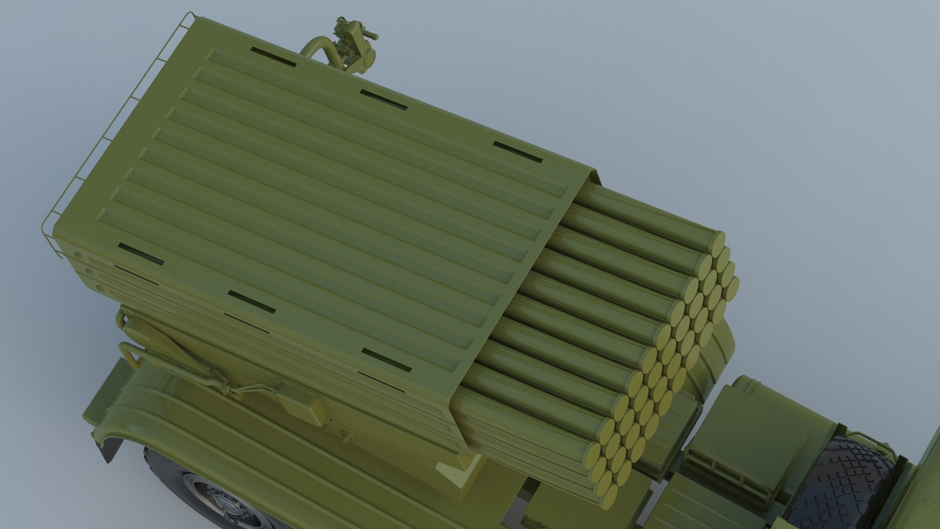 3D model BM 21 Grad - TurboSquid 1871104