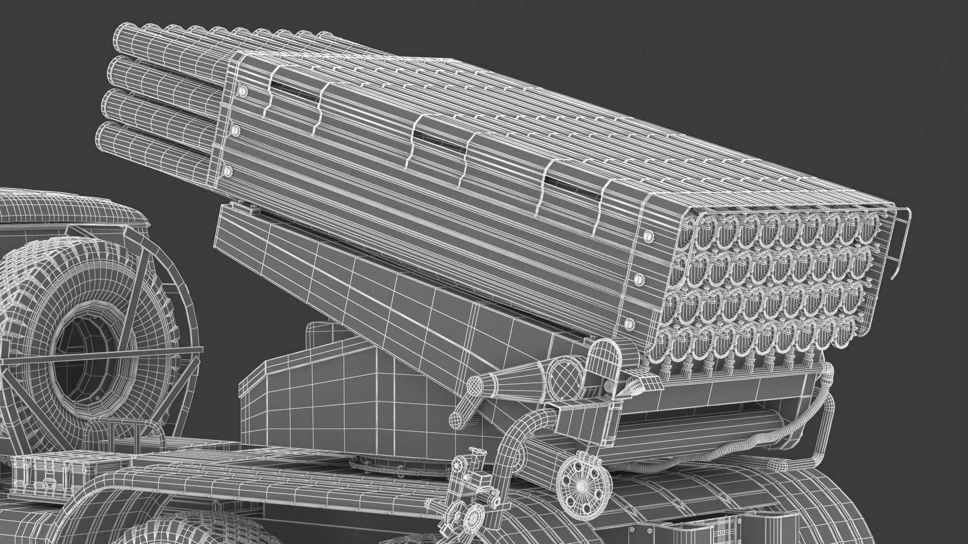 3D model BM 21 Grad - TurboSquid 1871104